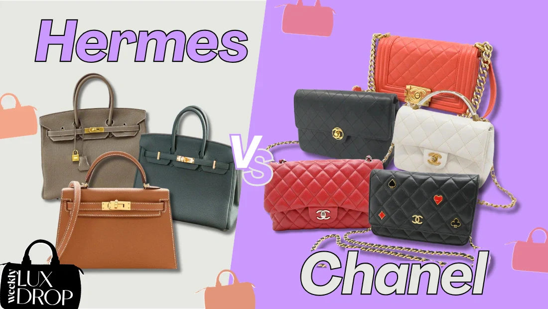 Hermes vs Chanel: Which Bag is for You? (A Luxury Guide) – Weekly Lux Drop