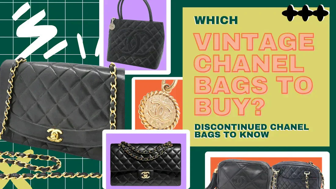 Top 6 Vintage Chanel Bags to Buy: + Rare Discontinued Chanel – Weekly ...