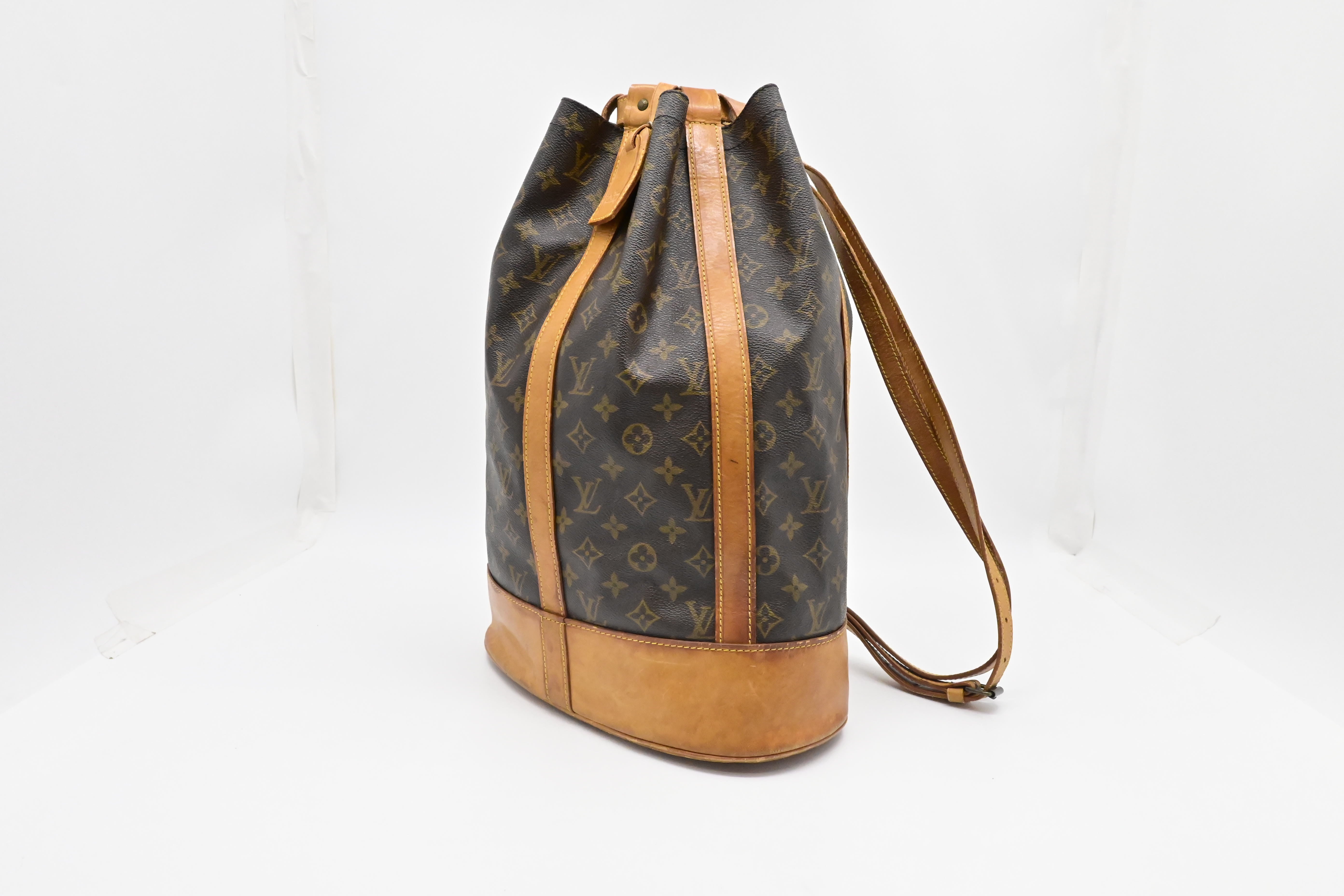 Louis Vuitton Randonnee GM in Monogram Canvas – Weekly Lux Drop