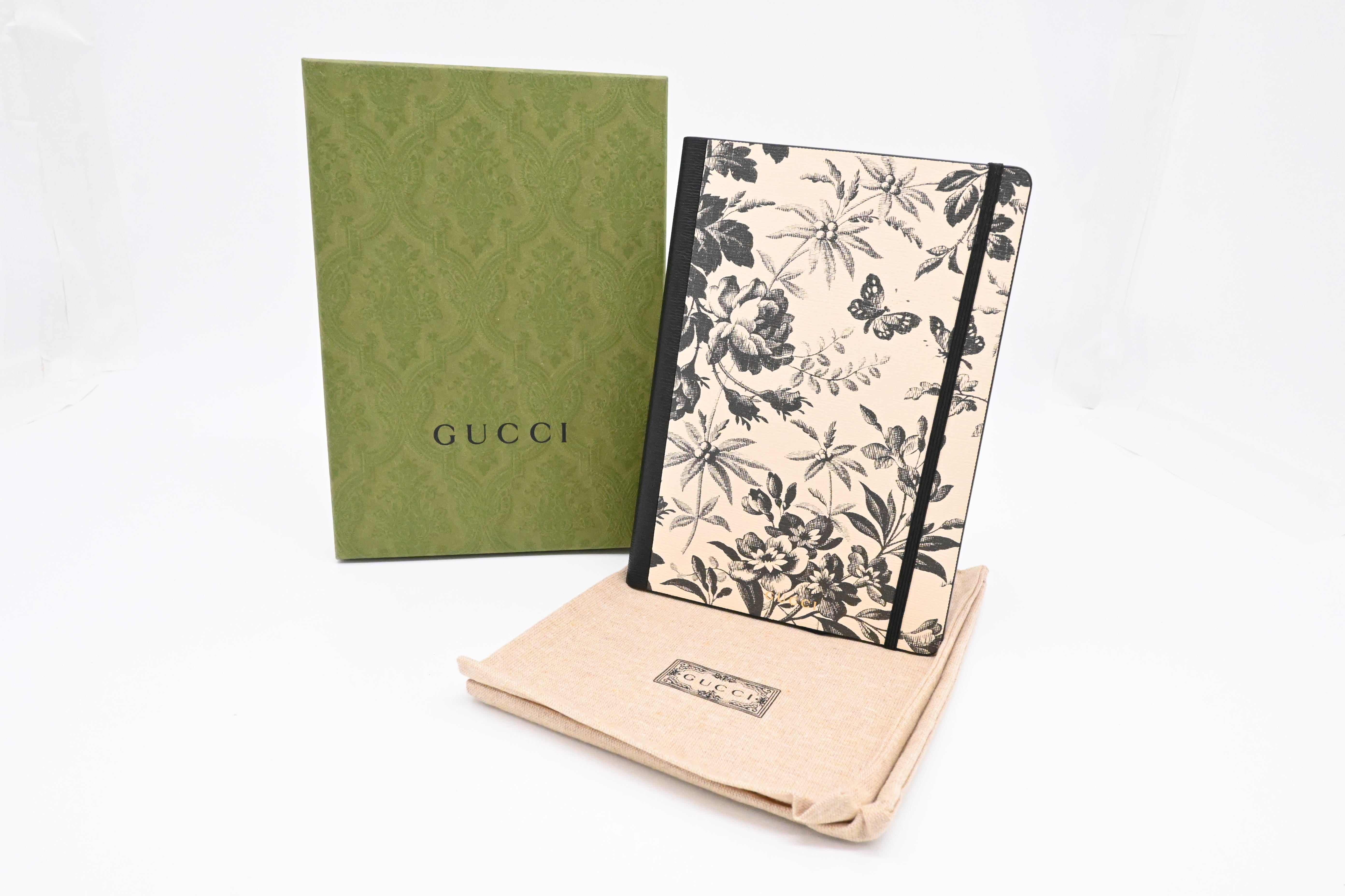 Gucci Notebook – Weekly Lux Drop