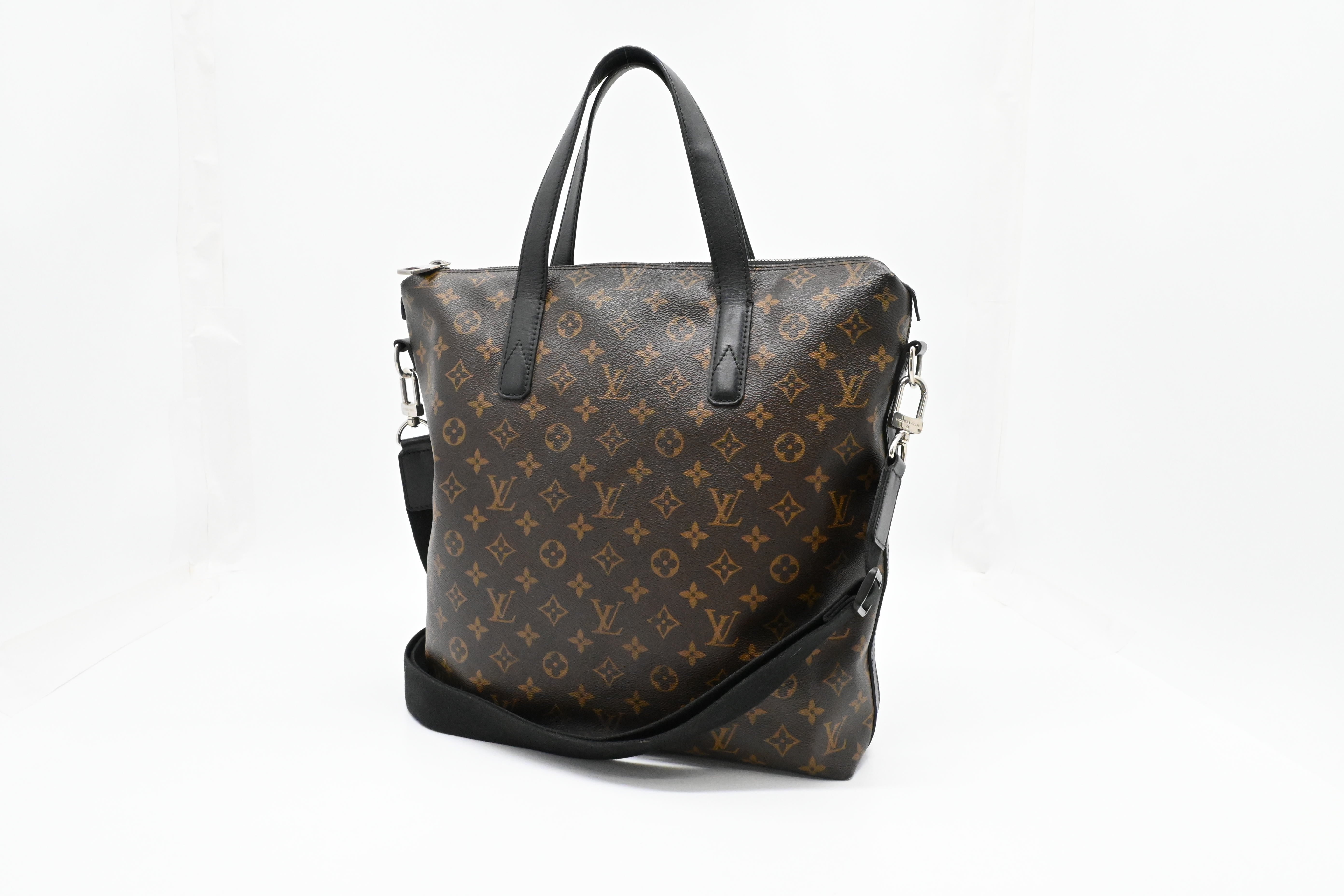 Louis Vuitton Kitan in Macassar Monogram Canvas – Weekly Lux Drop