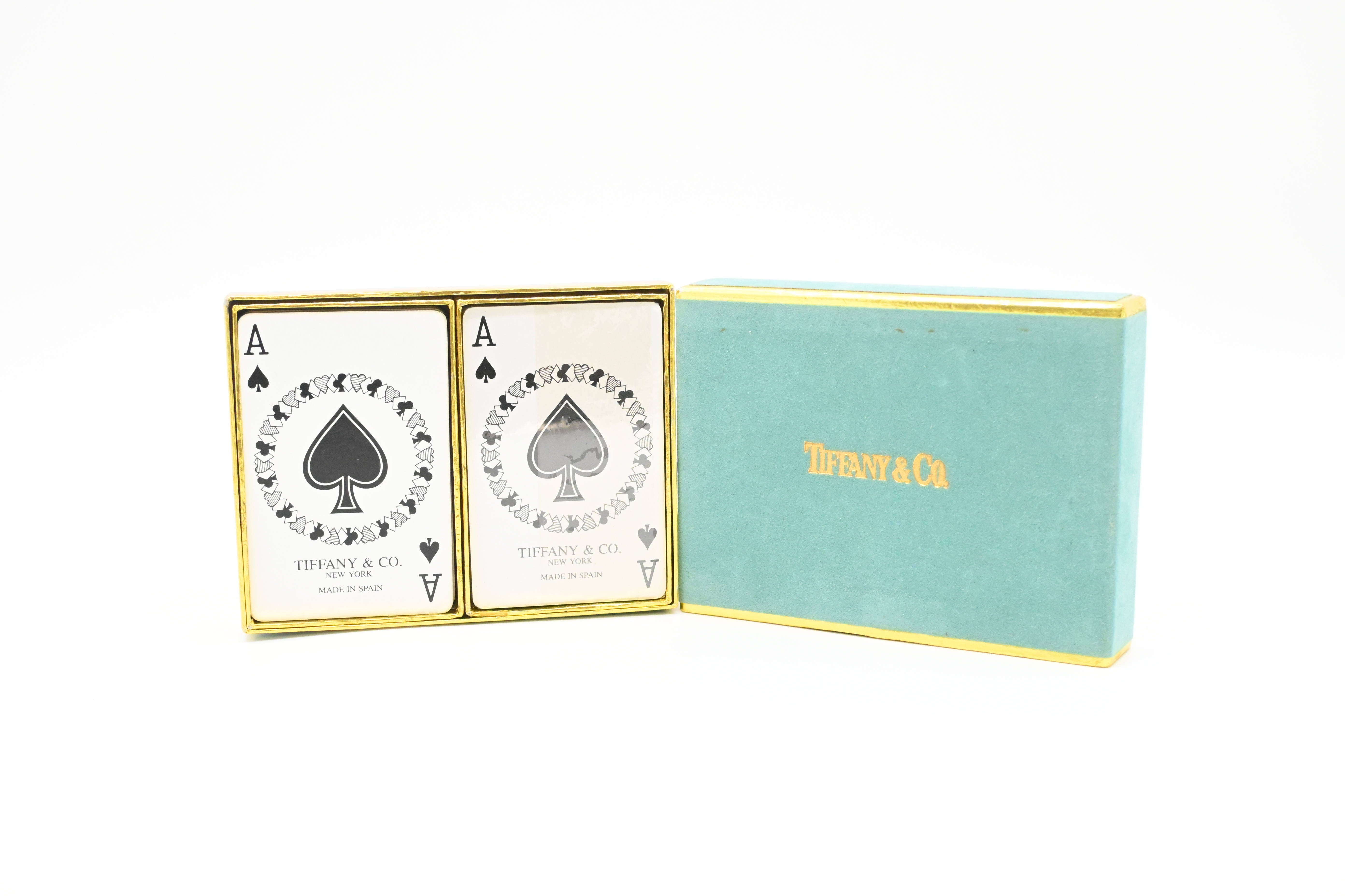 Tiffany & Co. Playing Cards – Weekly Lux Drop