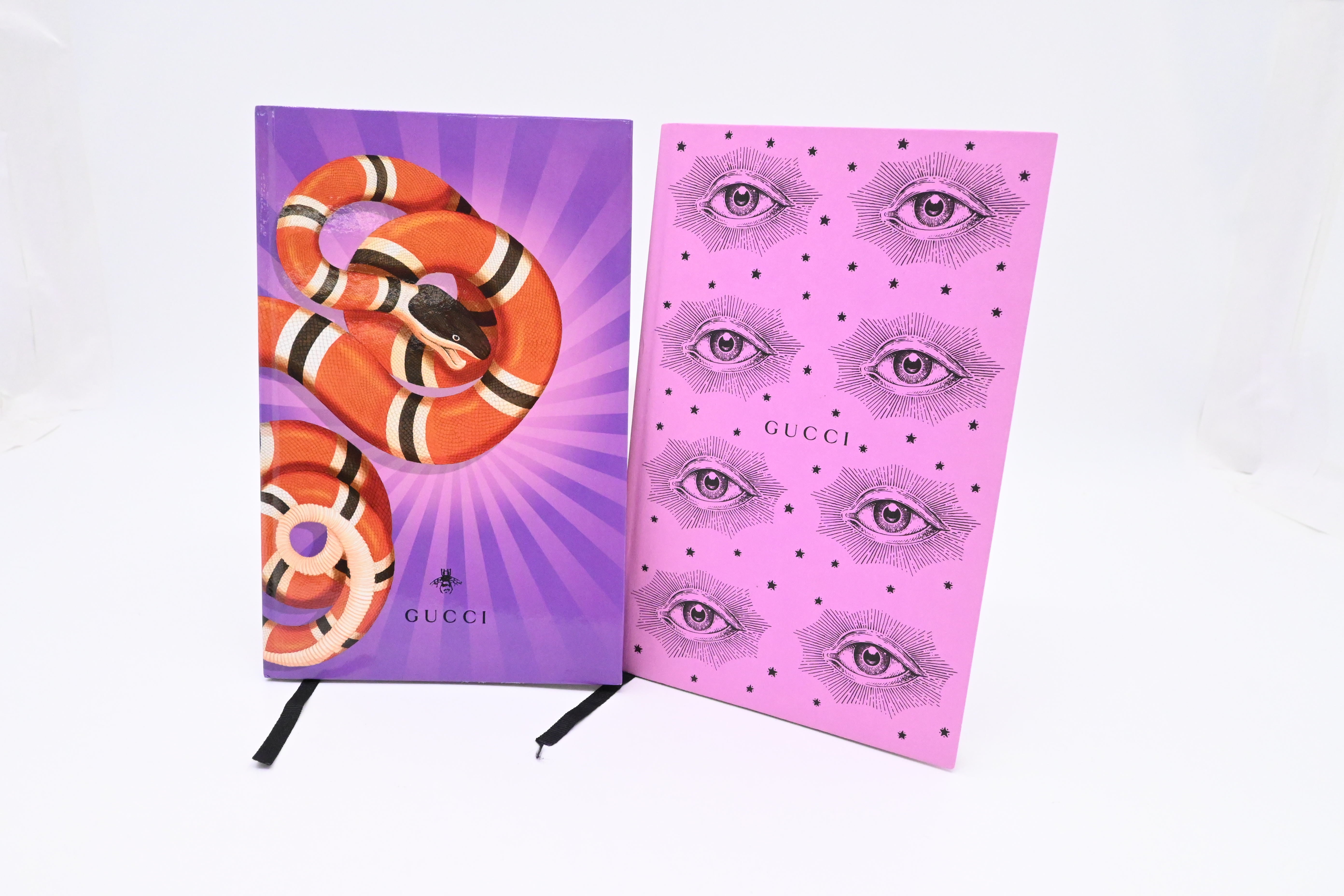 Gucci Notebook Set – Weekly Lux Drop
