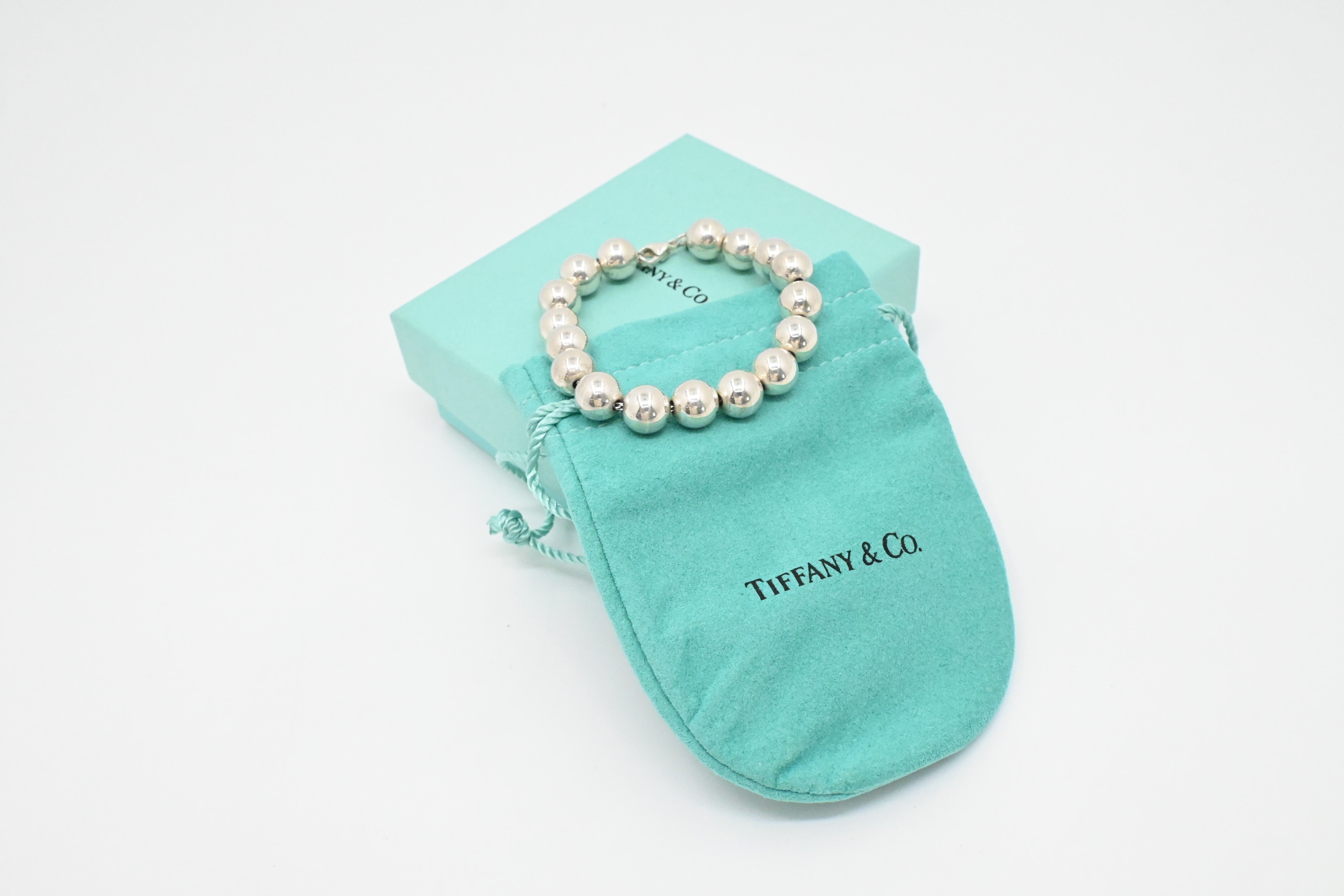 Tiffany & Co. Hardware Ball Bracelet – Weekly Lux Drop